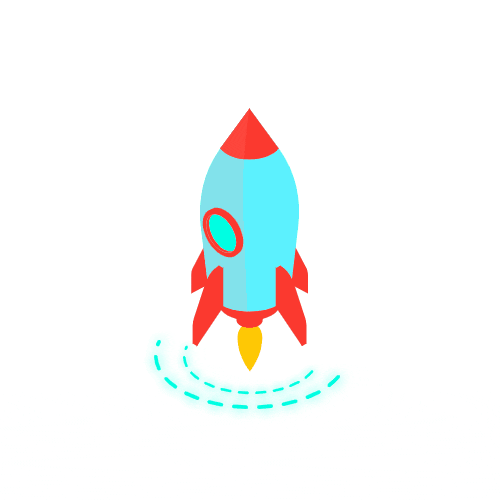 Space Travel Rocket GIF by VitraCash - Find & Share on GIPHY