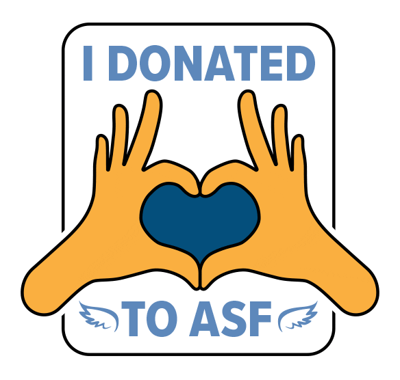 As Sticker by Angelman Syndrome Foundation for iOS & Android | GIPHY
