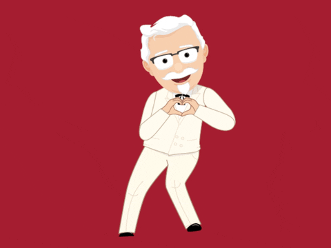 Dance Love GIF by KFC Australia - Find & Share on GIPHY