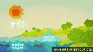 Evaporation Animated Gif