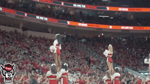 Nc State Cheer GIF by NC State Athletics - Find & Share on GIPHY