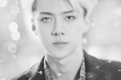Sehun Crying Gif