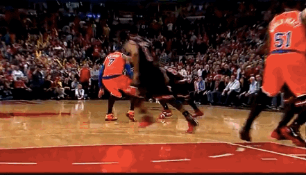Derrick Rose Basketball GIF by RedEye Chicago - Find & Share on GIPHY