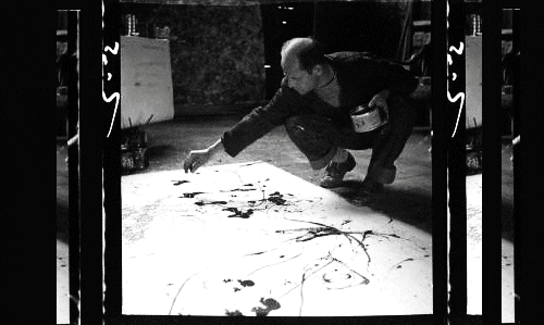 Jackson Pollock GIFs - Find & Share on GIPHY