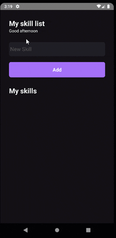 GitHub - Sarmuns/SkillList: React-Native project