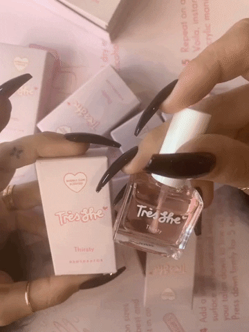 Press On Nails GIF by Trés She - Find & Share on GIPHY