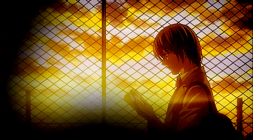 Death Note Yagami Light GIF - Find & Share on GIPHY