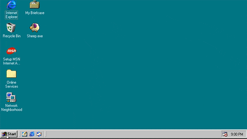 Windows 98 GIF - Find & Share on GIPHY