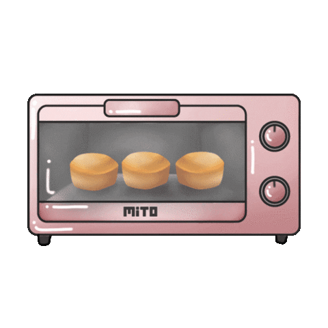 Oven Sticker by Mito for iOS & Android | GIPHY