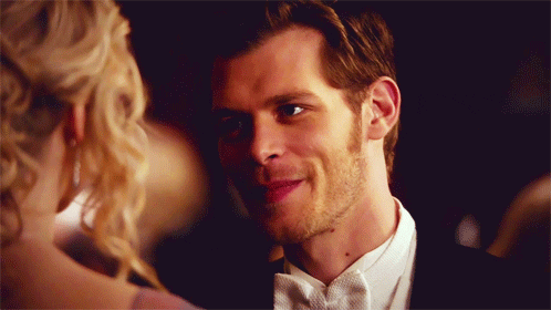 Klaroline Fanfiction Klaus Mikaelson Gif Wifflegif