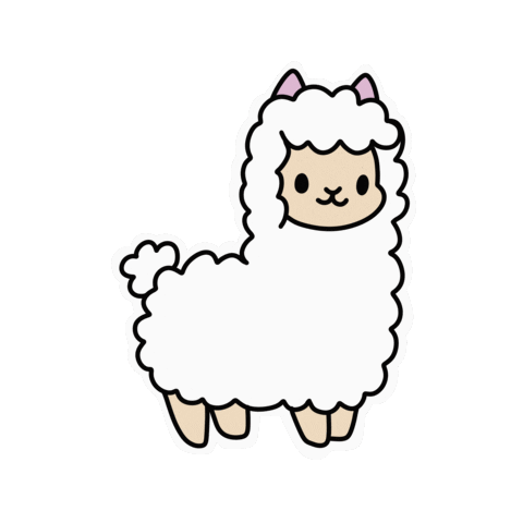 Sticker Sheep Sticker for iOS & Android | GIPHY