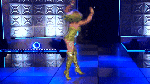 Lip Sync Dance GIF by RuPaul's Drag Race - Find & Share on GIPHY