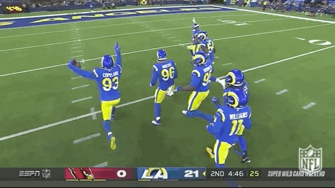 Nfl Playoffs Football GIF by NFL - Find & Share on GIPHY