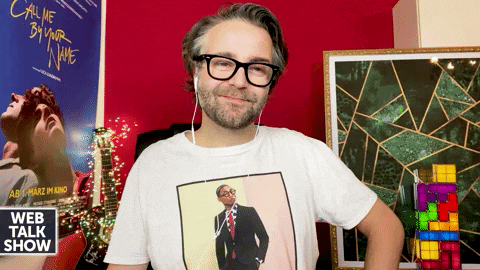 Soap Opera Sensible Chuckle GIF by Webtalkshow - Find & Share on GIPHY