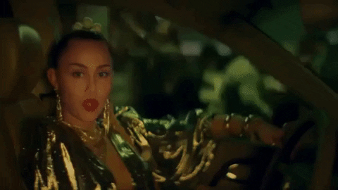 Miley Cyrus Nothing Breaks Like A Heart GIF by Mark Ronson - Find ...