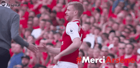 Premier League Hug GIF by Arsenal - Find & Share on GIPHY