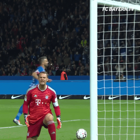 Go Manuel Neuer GIF by FC Bayern Munich - Find & Share on GIPHY