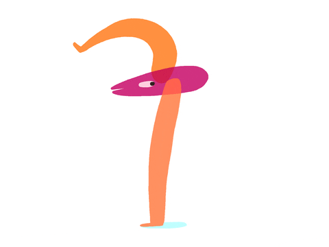 Crazy Legs Fun GIF by evelina rajninger - Find & Share on GIPHY