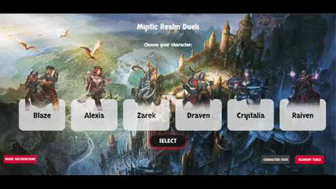 GitHub - MartAndrey/Mystic_Realm_Duels: Mystic Realm Duels is a turn-based fantasy video game ...