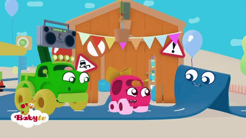 Celebrate Hip Hop GIF by BabyTV - Find & Share on GIPHY