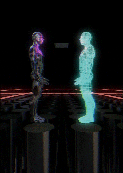 3d Male Art Gif