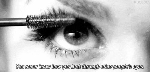 Beautiful Eyes Art Gif