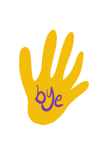 Wave Goodbye Sticker for iOS & Android | GIPHY
