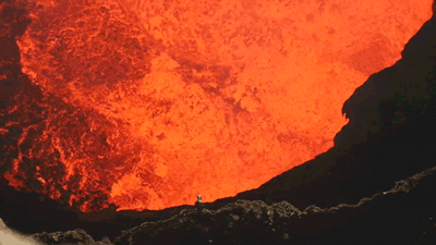 Volcano GIF by Digg - Find & Share on GIPHY