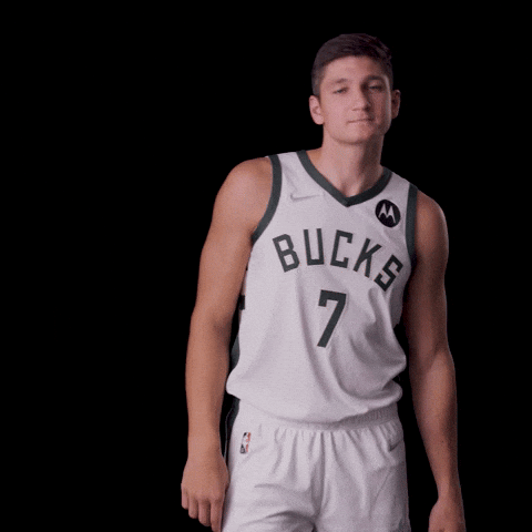 Grayson Allen Basketball By Milwaukee Bucks Find And Share On Giphy