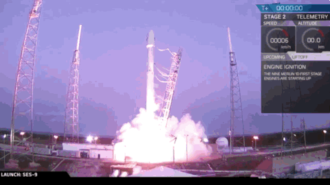 Spacex GIF - Find & Share on GIPHY