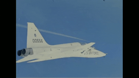 Air Force Airplane GIF by US National Archives - Find & Share on GIPHY