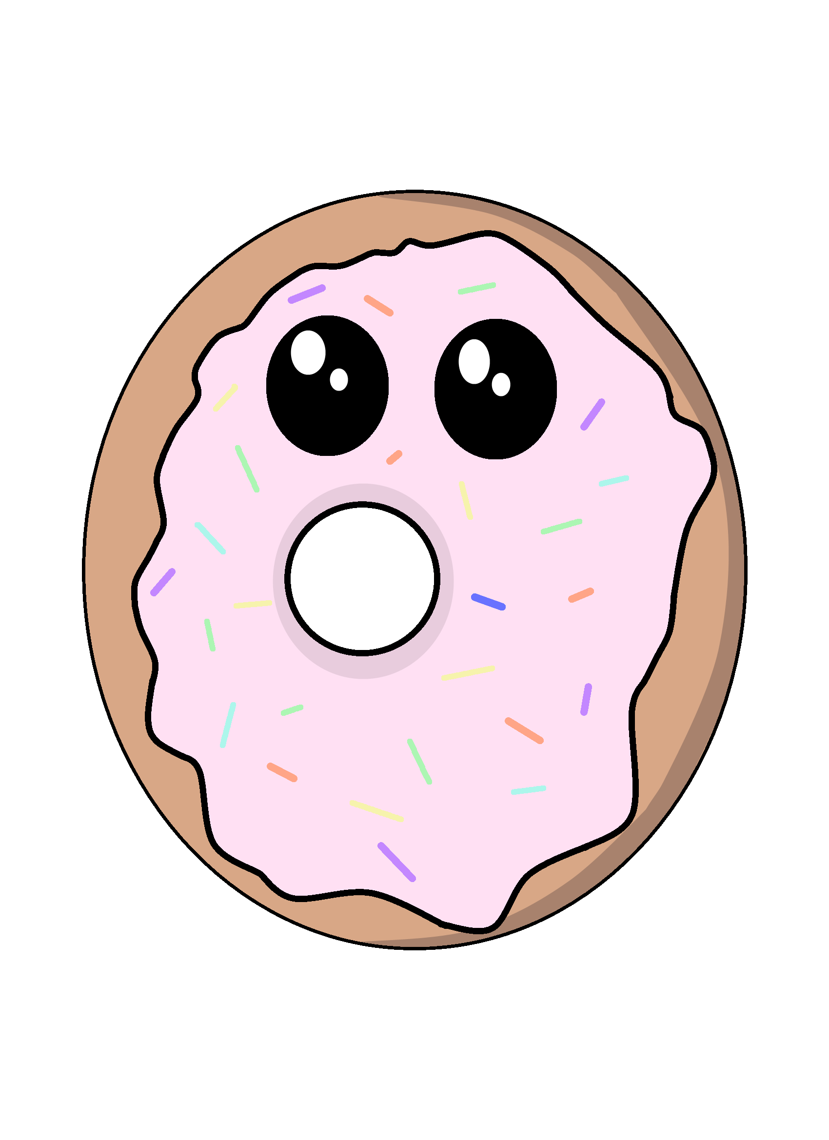 Donut Sticker for iOS & Android | GIPHY
