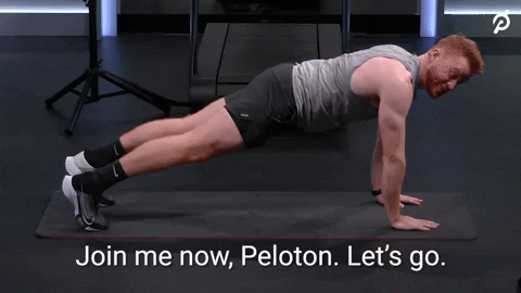 Working Out GIF by Peloton - Find & Share on GIPHY