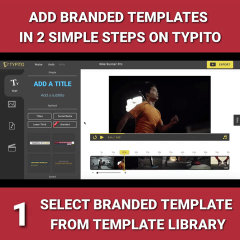 Online Video Editing Logo Animations GIF by Typito - Find & Share on GIPHY
