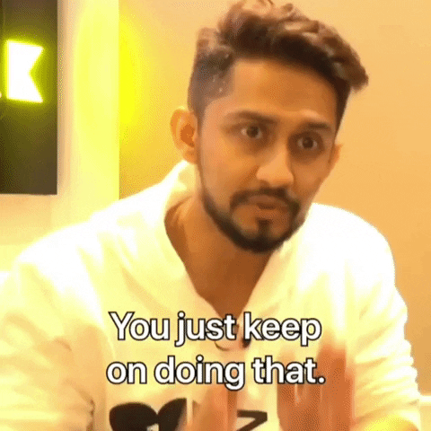 Motivation Keep Going GIF by Digital Pratik - Find & Share on GIPHY