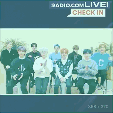 Clap Check In GIF by Audacy - Find & Share on GIPHY