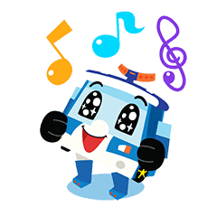 Happy Police Sticker by Robocar POLI for iOS & Android | GIPHY