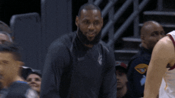Lebron James Dancing GIF by NBA - Find & Share on GIPHY