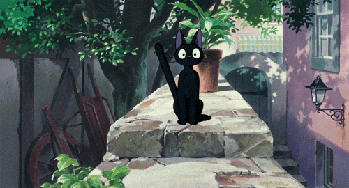 Kikis Delivery Service Cats GIF by Maudit - Find & Share on GIPHY