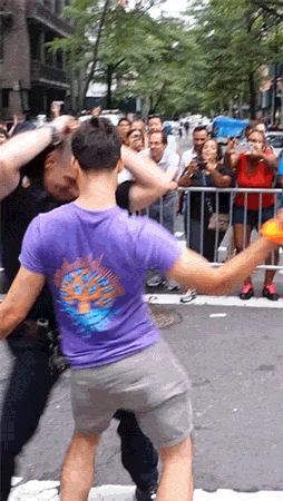 Nyc Nypd GIF by Digg - Find & Share on GIPHY
