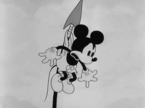 Mickey Mouse Art GIF by hoppip - Find & Share on GIPHY