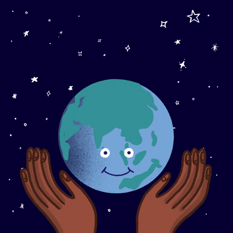 Save The Earth Stars GIF by INTO ACTION - Find & Share on GIPHY