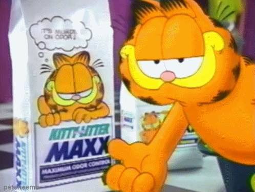 90S Garfield GIF - Find & Share on GIPHY