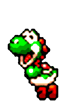 Yoshi Sprite Gif Sprite : Yoshi's dash by Yurius06 on DeviantArt