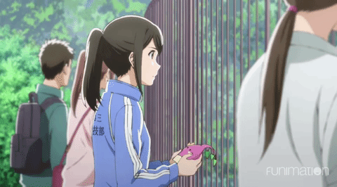 Waiting GIF by Funimation - Find & Share on GIPHY