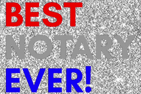 Notary Public Good Job GIF by NeighborlyNotary® - Find & Share on GIPHY