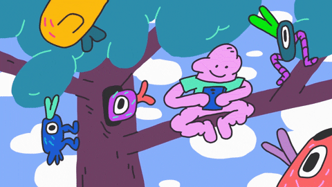 Frame By Frame Dance GIF by Oksana Kurmaz Art & Animation - Find ...