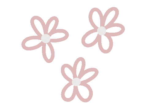 Pink Flowers Sticker for iOS & Android | GIPHY