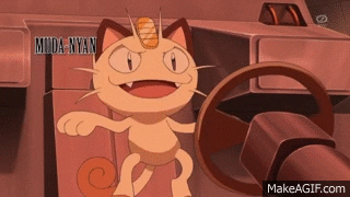 Meowth GIF - Find & Share on GIPHY