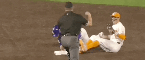 World Series Baseball GIF by NCAA Championships - Find & Share on GIPHY
